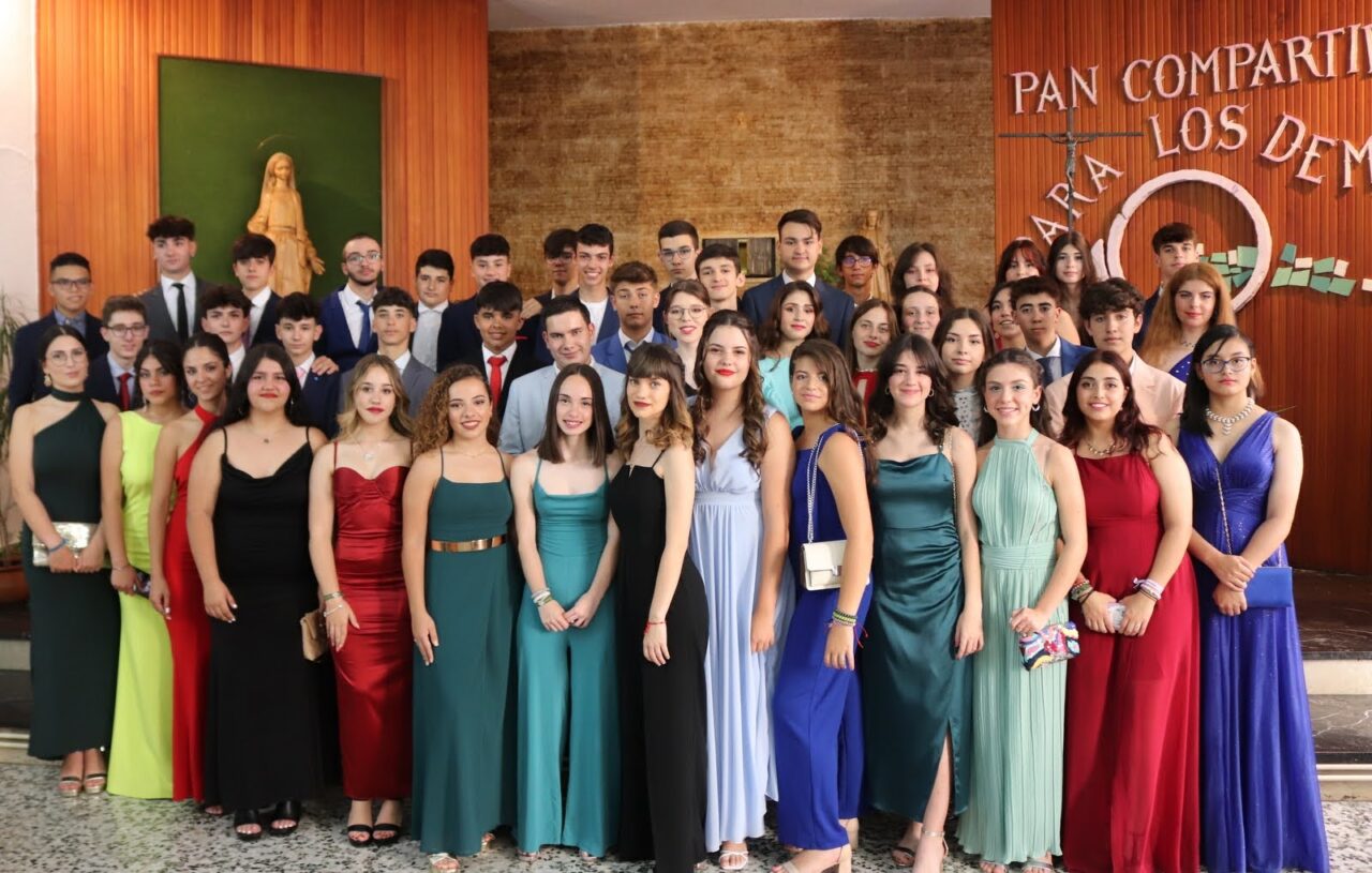 GRADUACIÓN FINAL DE CURSO CUARTO ESO 22-23 | Colegio María Inmaculada